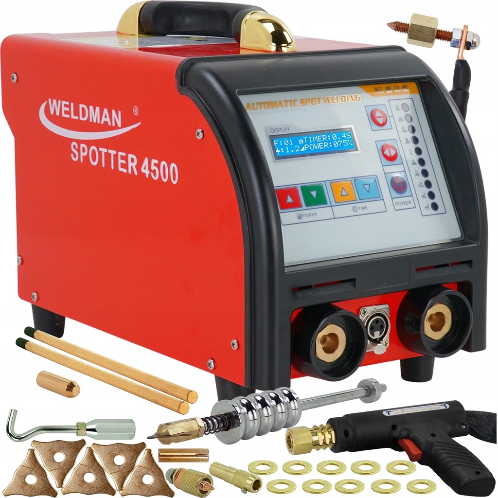 Spoter Blacharski wyciąganie wgnieceń ZGRZEWARKA - 13815164855 ...