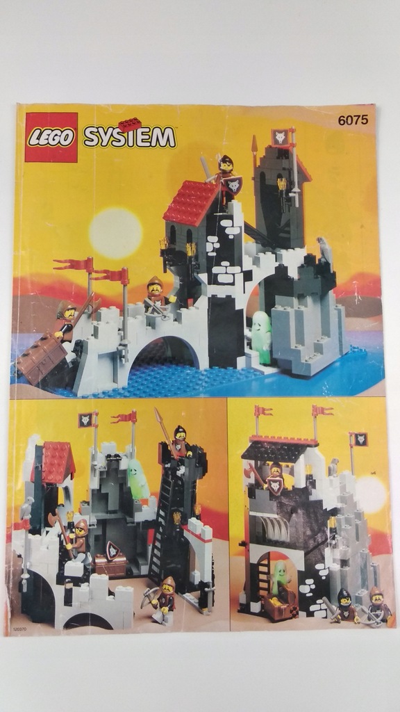 Lego Castle 6075 Wolfpack Tower Instrukcja - 8304751086 - oficjalne ...