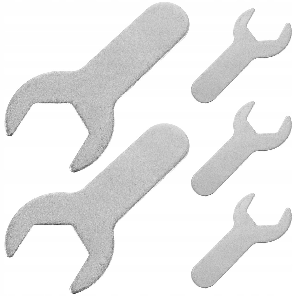 Mini Wrench Single End Valves Spanner Metal 5 Pcs - 13704795635 ...