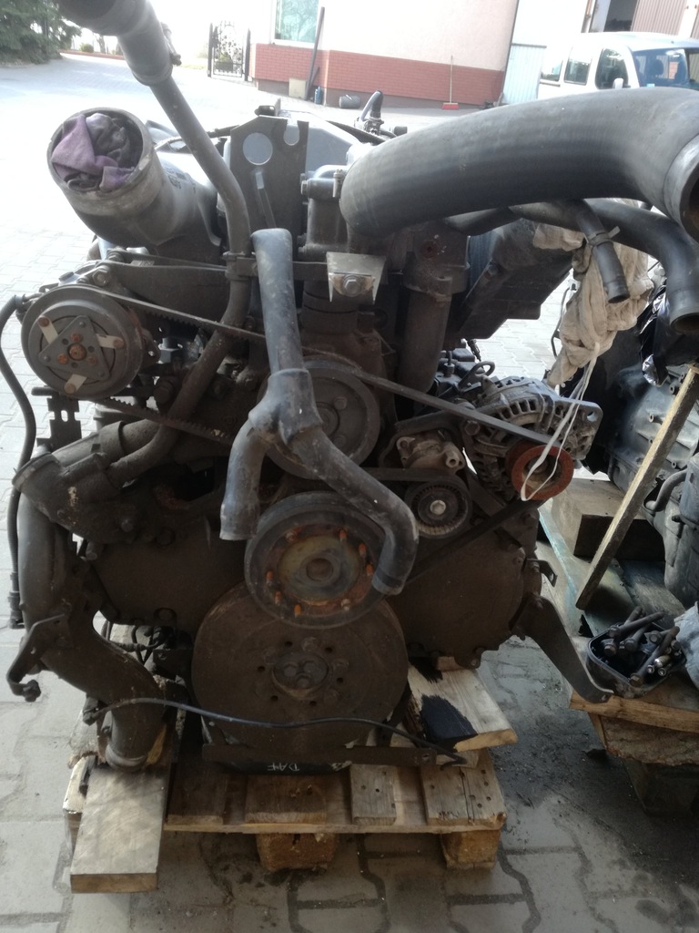 SILNIK KOMP. DAF XF 95 430 KM - 7440034944 - oficjalne archiwum Allegro