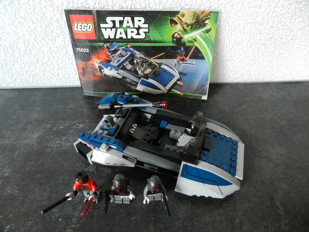LEGO Star Wars 75022 Mandalorian Speeder*Darth Mau - 12352203315 ...