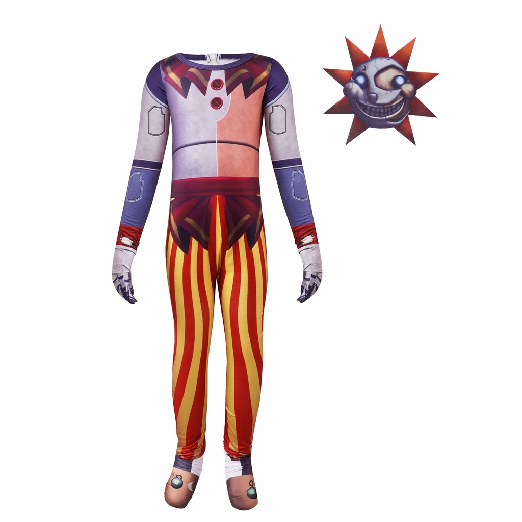 Five Nights at Freddy's Sundrop Cosplay Dzieci - 12671828023 ...