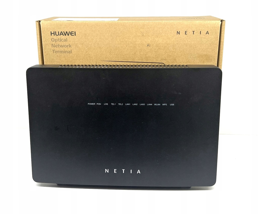 ROUTER HUAWEI ECHOLIFE HG8245Q2 - 12242535692 - oficjalne archiwum Allegro