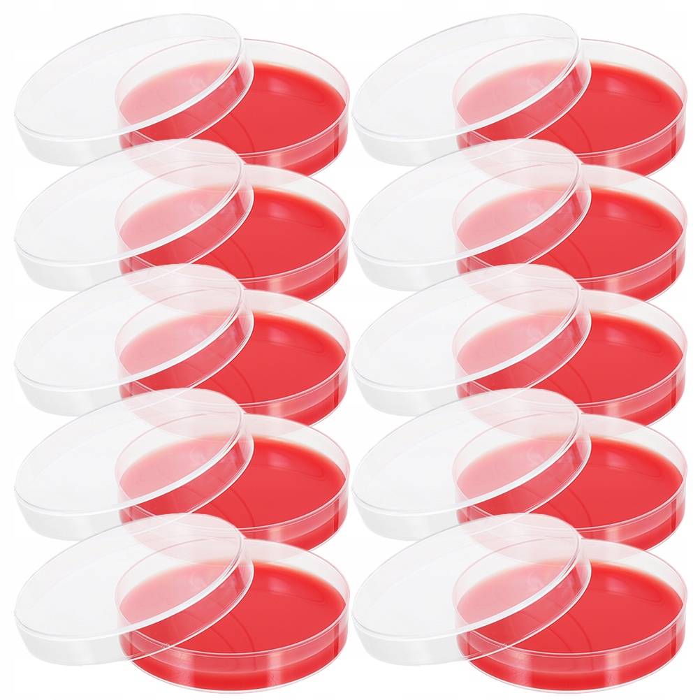 Blood Agar Plate Plates Flat 10 Pcs - 14211184254 - oficjalne archiwum ...