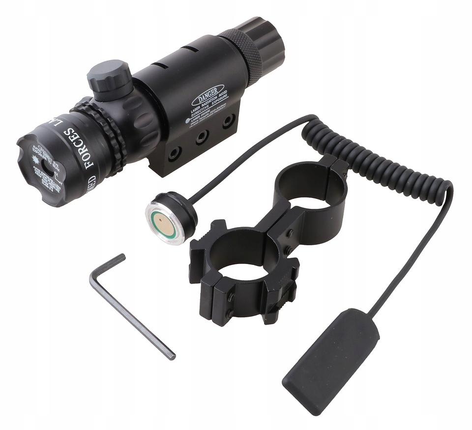 LASER do ASG WIATRÓWKI CELOWNIK laserowy A151 - 12752574598 - oficjalne archiwum Allegro