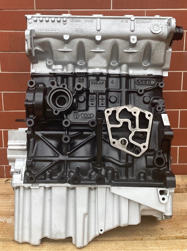 SILNIK 1.9 TDI AWX AVF AVB VW PASSAT B5 AUDI A4 - 13810583140 ...