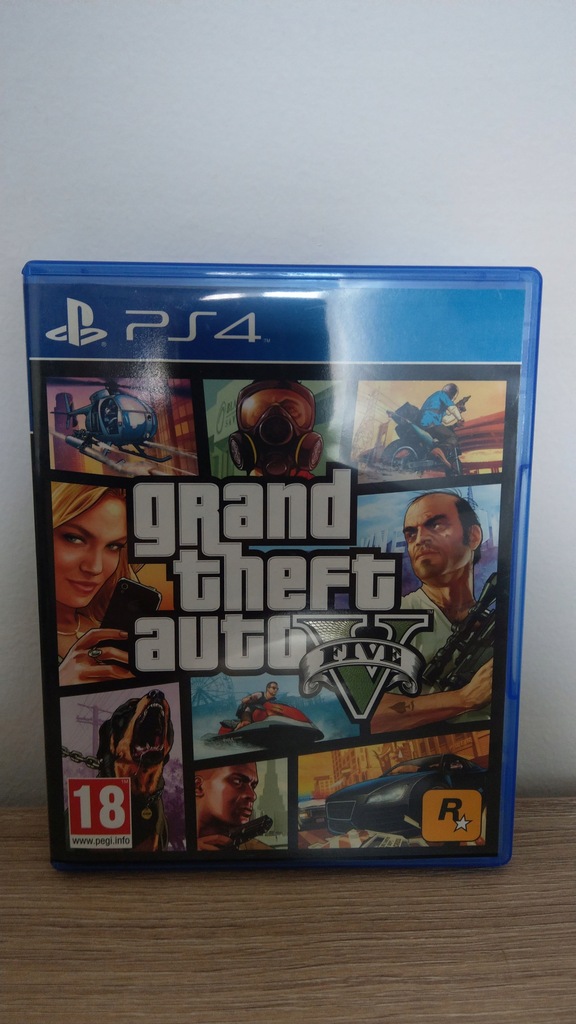 Купить GTA 5 GRAND THEFT AUTO V – ПОЛЬСКАЯ ВЕРСИЯ – PS4: отзывы, фото и ...