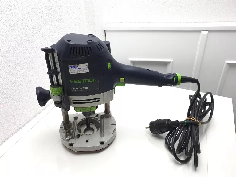 FREZARKA GÓRNOWRZECIONOWA FESTOOL OF 1400 EBQ - 14159608904 - oficjalne ...