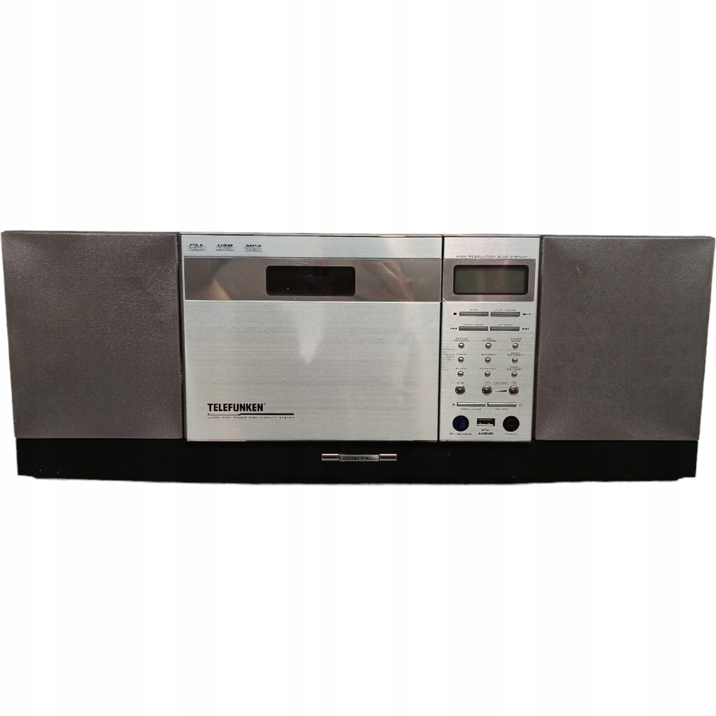 Wieża Telefunken z USB MP3 CD. Aukcja BCM - 14602372819 - oficjalne ...