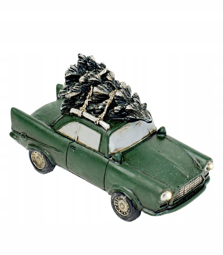 AUTO MINI ZIELONE Z CHOINKĄ LED OZDOBA ŚWIĘTA - 12662530140 - oficjalne ...
