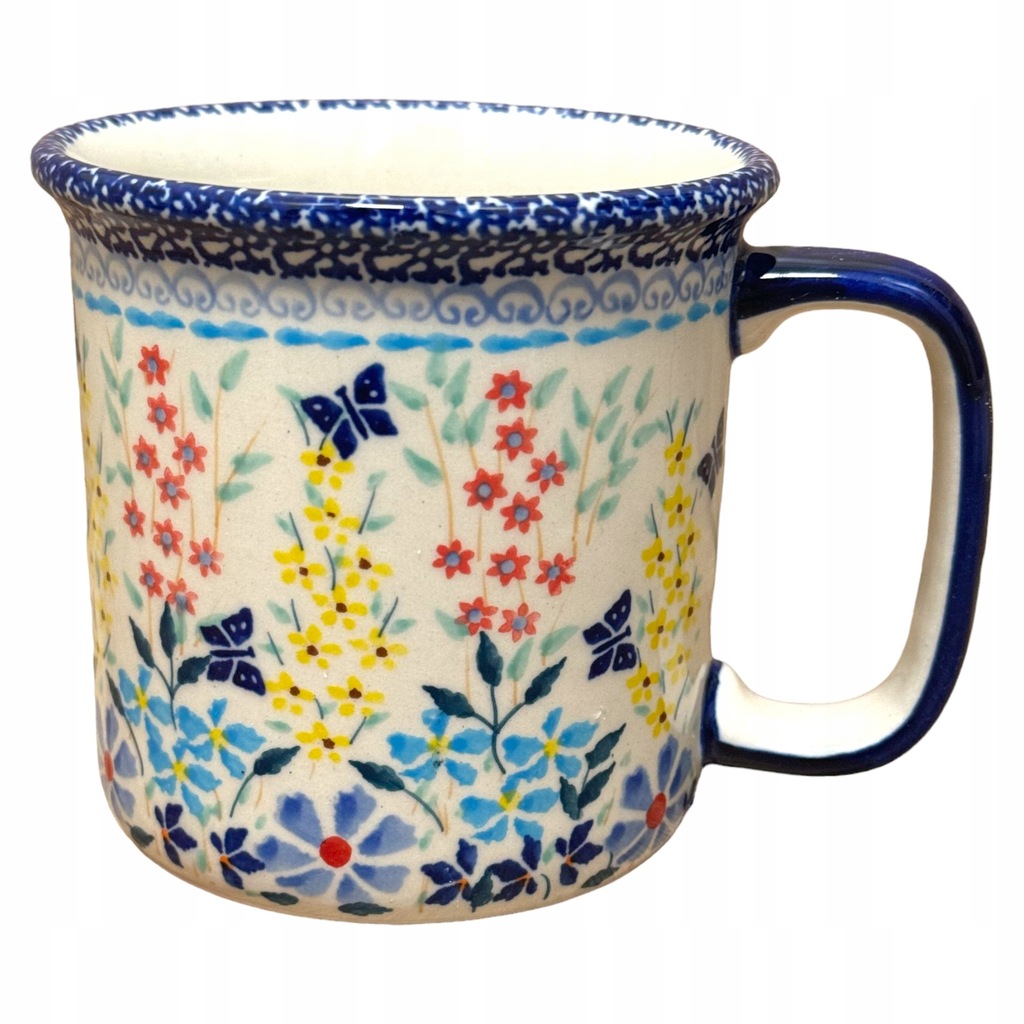 Kubek garnuszek UNIKAT 350 ml dek. WK76 Ceramika Bolesławiec - 16363393069 - oficjalne archiwum ...