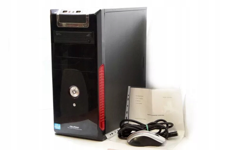 KOMPUTER PC I3-2100/4GB RAM/750 HDD/GT520! - 13295952083 - oficjalne ...