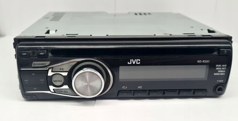 RADIO SAMOCHODOWE JVC KD-R331 CD MP3 TUNER FM - 11461204409 - oficjalne archiwum Allegro