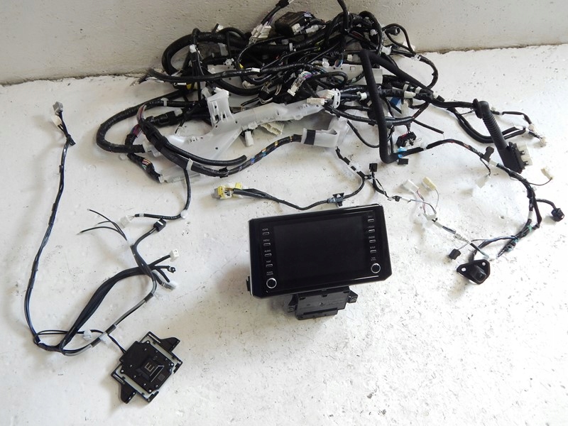 NAWIGACJA NAVI TOYOTA COROLLA E21 19-23 - 12489048364 - oficjalne archiwum Allegro