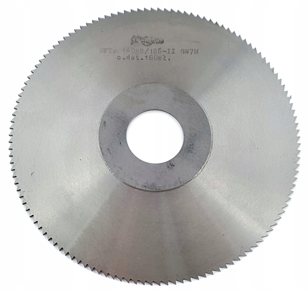 FREZ TARCZOWY PIŁKOWY NFTe 160x2 /126z GLOBUS - 7824309906 - oficjalne archiwum Allegro