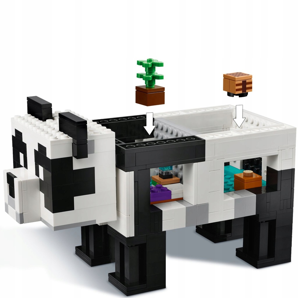 Купить LEGO Minecraft 21245 Святилище панд: отзывы, фото и ...