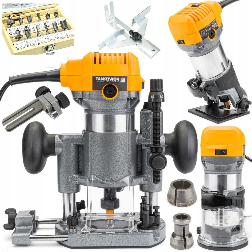 FREZARKA GÓRNOWRZECIONOWA KRAWĘDZIOWA 3W1 12FREZÓW - 13175482502 ...