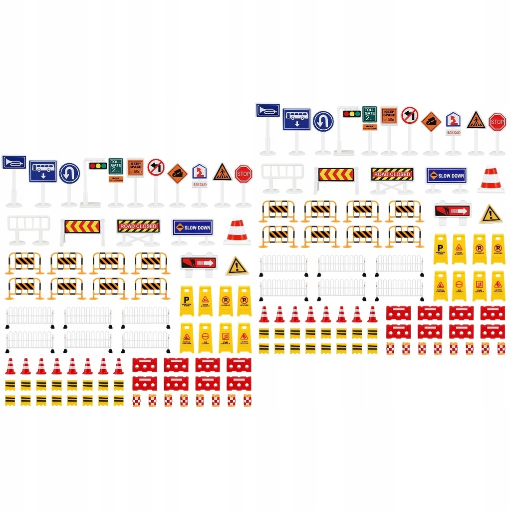 2 zestawy Znaki drogowe zestaw Światło stopu - 12987593908 - oficjalne archiwum Allegro