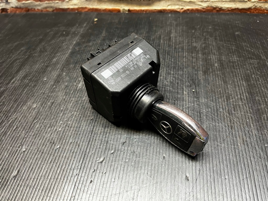 MERCEDES W164 STACYJKA KLUCZYK A1649051600 - 13554164062 - oficjalne ...