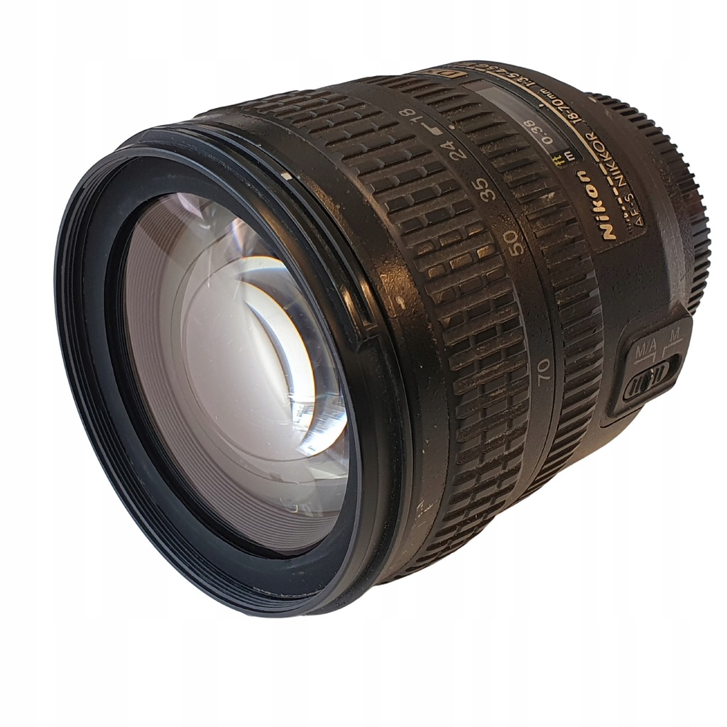 Купить Объектив Nikkor AF-S DX 18-70mm ED: отзывы, фото и ...