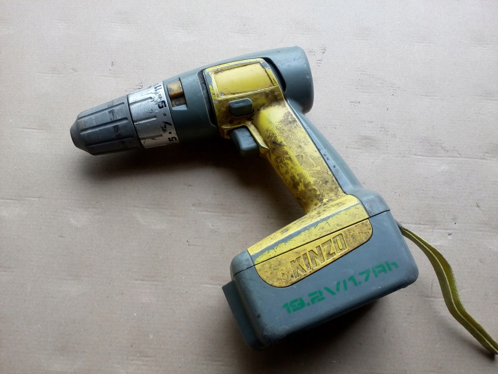 Wkrętarka Kinzo 19,2V 1,7Ah Bateria Akumulator - 8090653722 - oficjalne ...