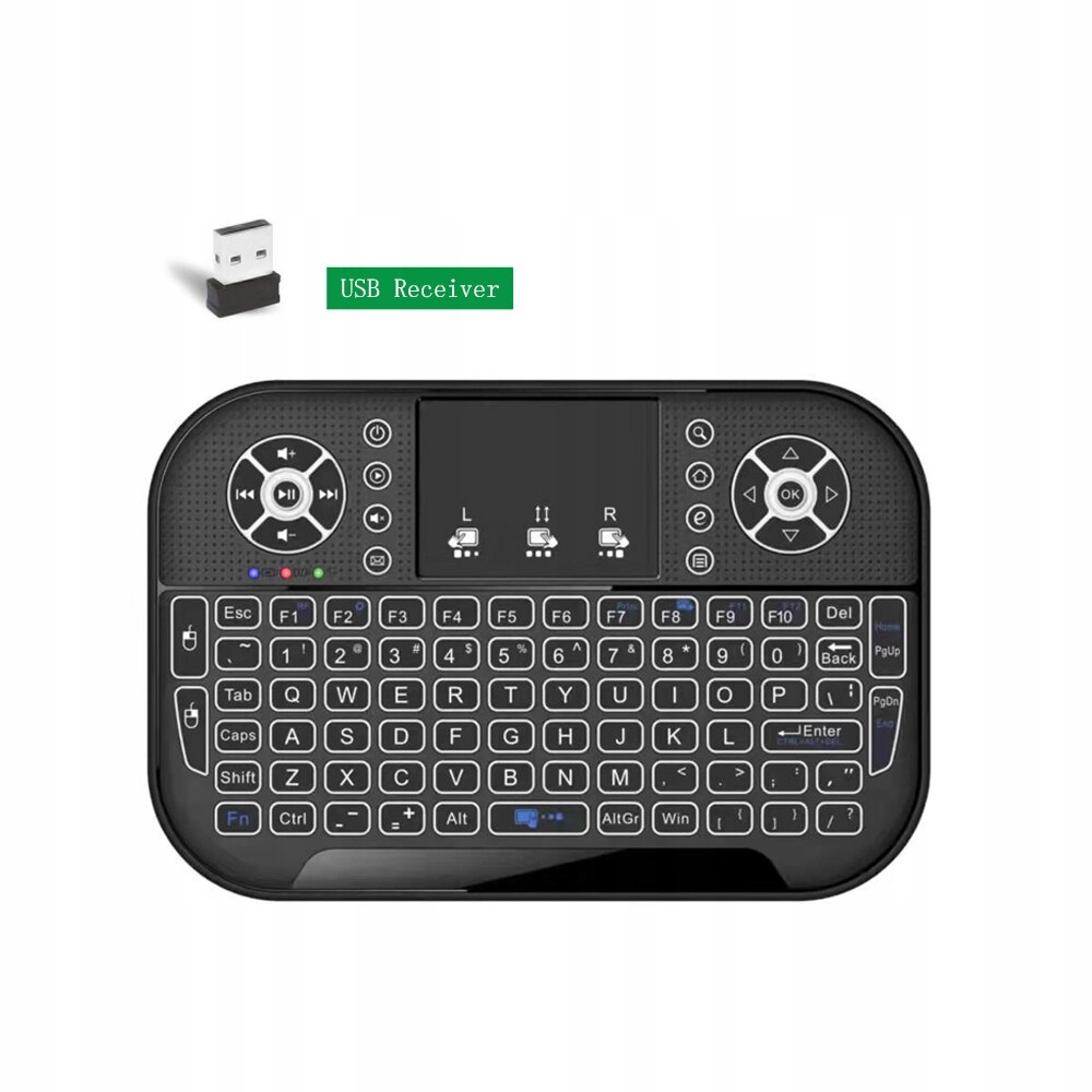 dotykowy pilotdo Smart TV Box Desktop Touchpad PC - 13387618655 ...