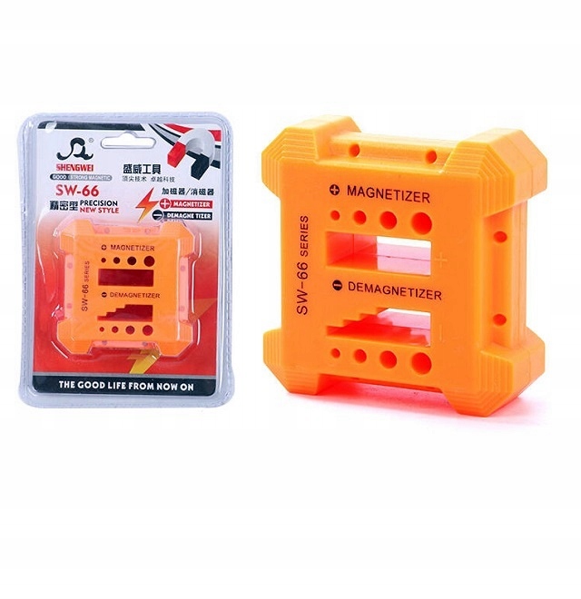 Magnetyzer demagnetyzer wkrętaków bitów śrub SW-66 - 12023126262 ...