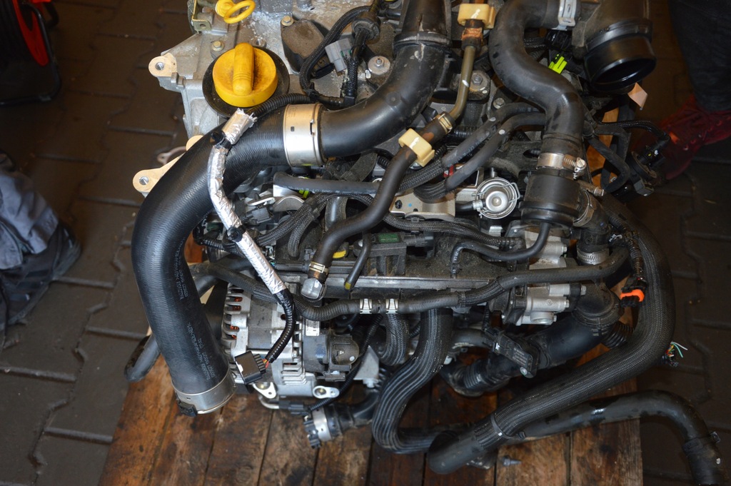 Nissan Micra K14 0.9 Silnik kompletny H4B B408 - 9862716842 - oficjalne ...