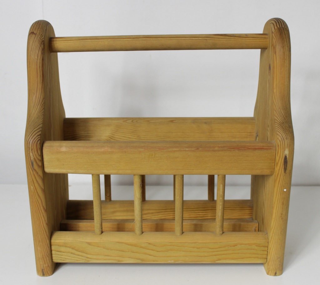 7592f elegancki GAZETNIK drewniany - 6652240001 - oficjalne archiwum ...