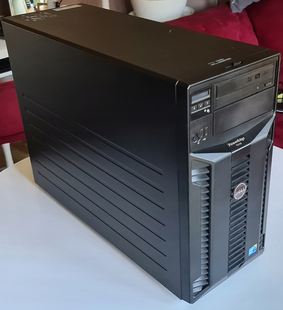 Serwer Dell PowerEdge T410 + Monitor HP OKAZJA! - 12721670512 ...