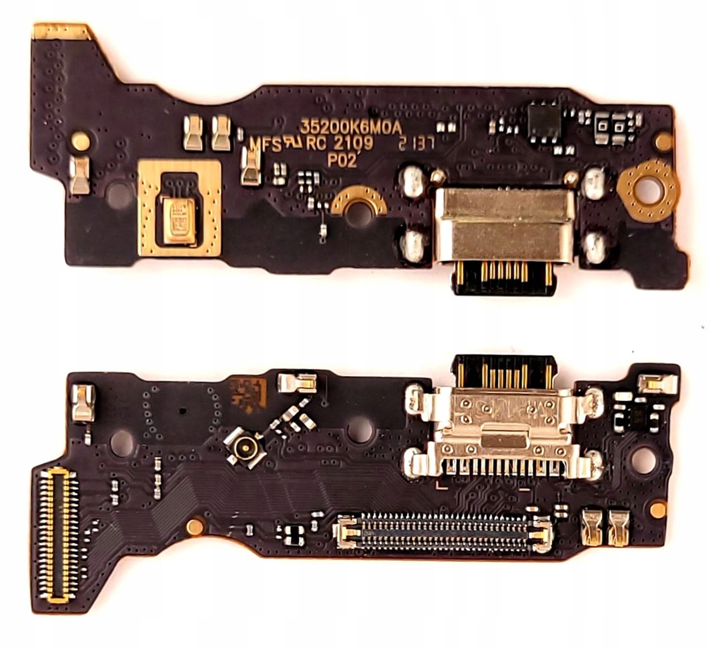 Oryginalne złącze USB Xiaomi Redmi Note 10 Pro - 12913461972 ...