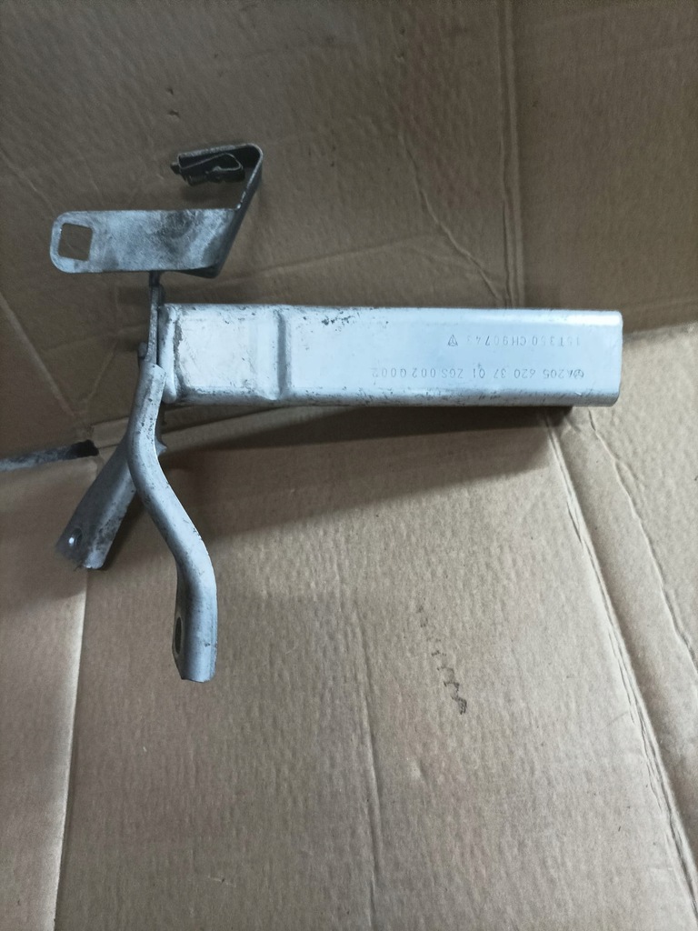 MERCEDES W205 C-KLASA STREFA ZGMIOTU ABSORBER ZDERZAKA MOCOWANIE ...