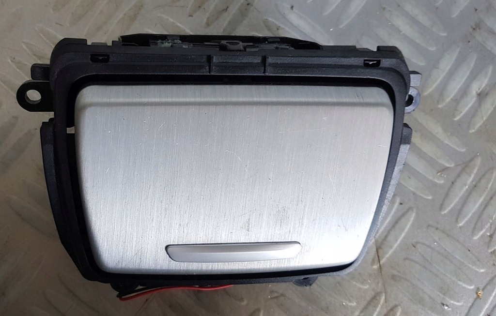 BMW 5 F10 F11 popielniczka schowek dekor Aluminium - 9610289196 ...