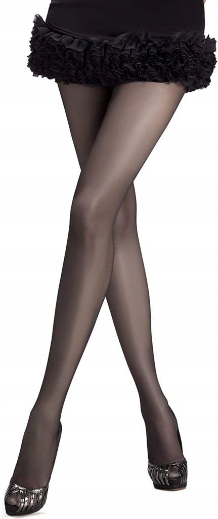 Rajstopy damskie Annes Olivia 20 den czarne Roz. 3 - 13401146805 ...