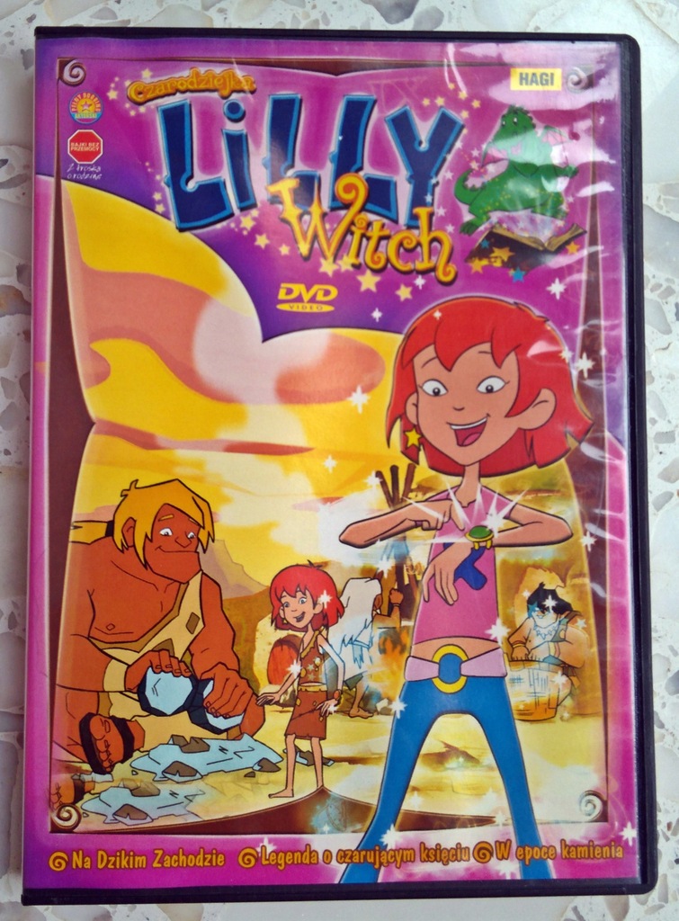 FILM DVD LILLY WITCH Czarodziejka bajka tom 1 - 10174536810 - oficjalne ...