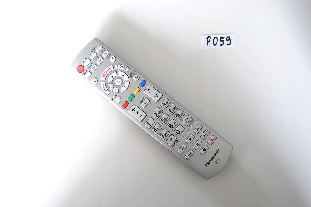 Pilot do TV PANASONIC oryginał !!! N2QAYB001010 (nr P059) - 14706923803 - oficjalne archiwum Allegro