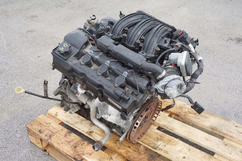 SILNIK CHRYSLER DODGE 2.7L DOHC V6 - 11282424971 - oficjalne archiwum ...