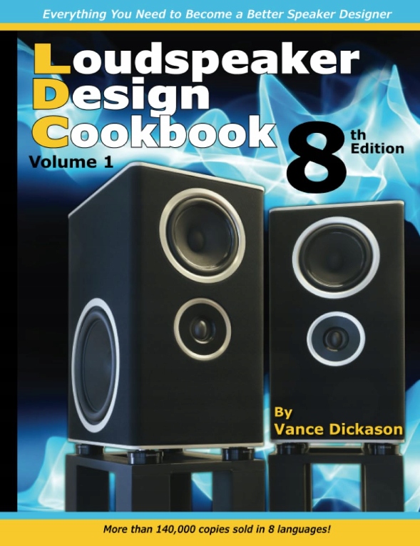 Loudspeaker Design Cookbook 8th Edition: Volume 1 ENGLISH BOOK ...