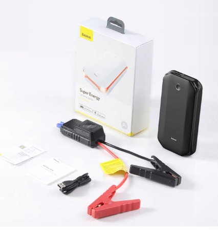 BASEUS BOOSTER , POWERBANK 12V 800A - 10583211065 - oficjalne archiwum ...