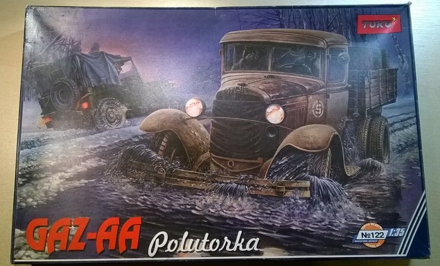 TOKO - GAZ-AA POLUTORKA (122) - 13165150650 - oficjalne archiwum Allegro