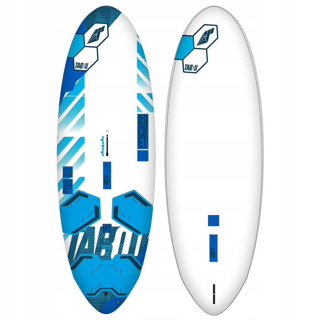 DESKA WINDSURFINGOWA TABOU Rocket Plus 242cm 125L - 12246053574 ...