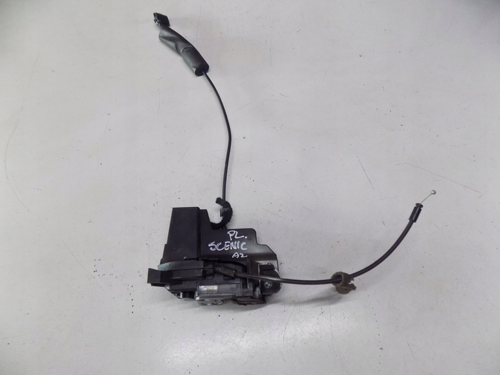 RENAULT SCENIC III Zamek drzwi lewy przod 805030007R - 14086163808 ...