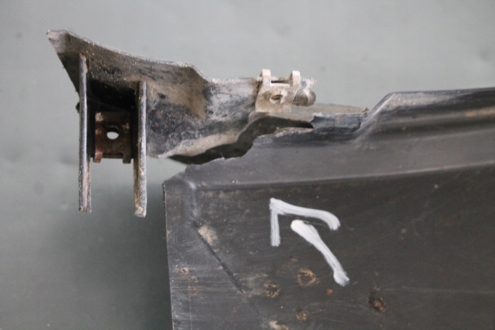 NADKOLE PRAWY PRZÓD BMW E85 E86 Z4 51717168996 - 7826575193 - oficjalne archiwum Allegro