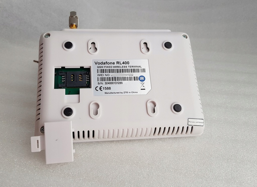 BRAMKA GSM VODAFONE RL400 STACJONARNY TELEFON GSM - 8064662905 ...