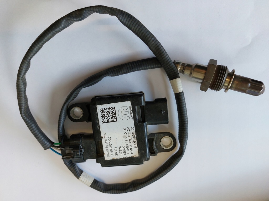 CZUJNIK FILTR CZĄSTEK STAŁYCH FIAT DUCATO 46345727 - 13585460517 ...