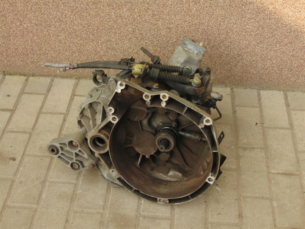 SKRZYNIA BIEGÓW MAZDA 3 BL FORD FOCUS MK3 1.6 TDCI - 10582192977 - oficjalne archiwum Allegro