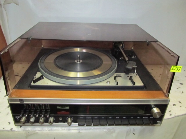 AMPLITUNER Z GRAMOFONEM DUAL KA60 - NR E235 - 15341078828 - oficjalne ...