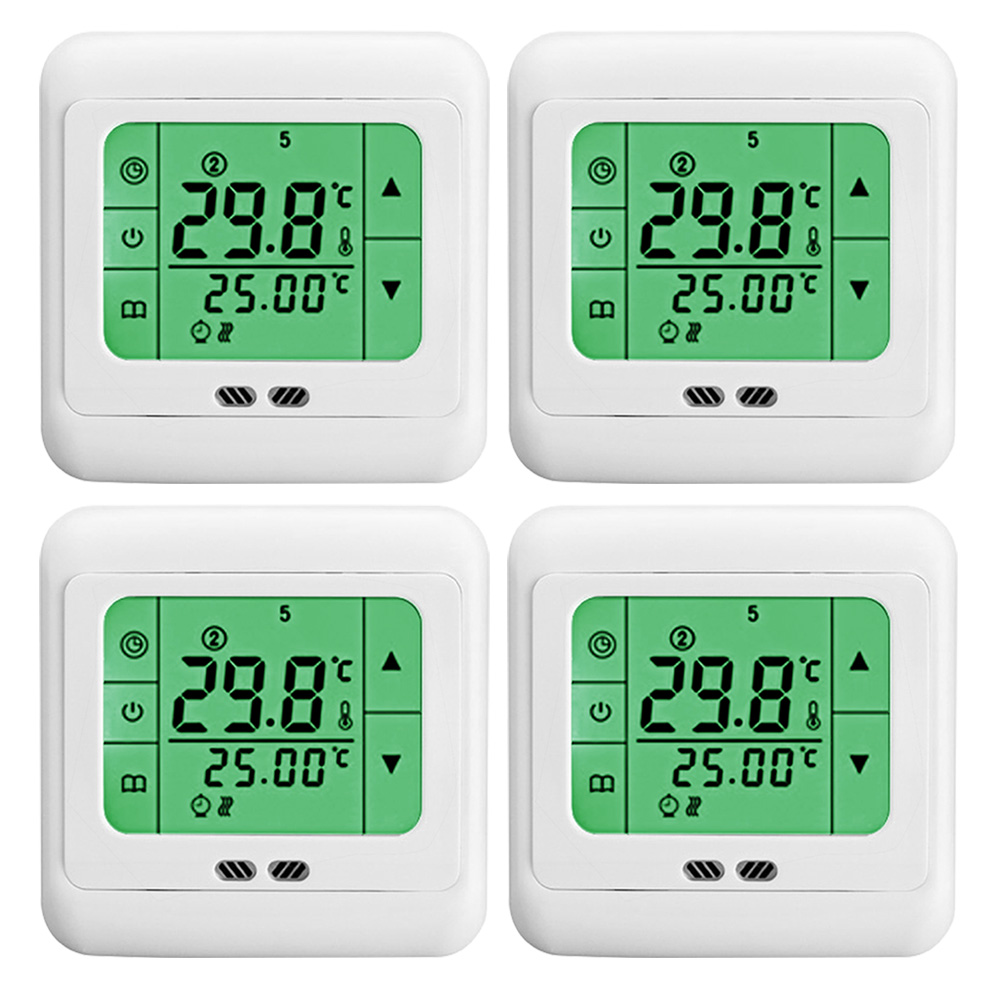 MENGS 4 Sztuk C07.H3 Dotyk Termostat Regulator - 7387567708 - oficjalne ...