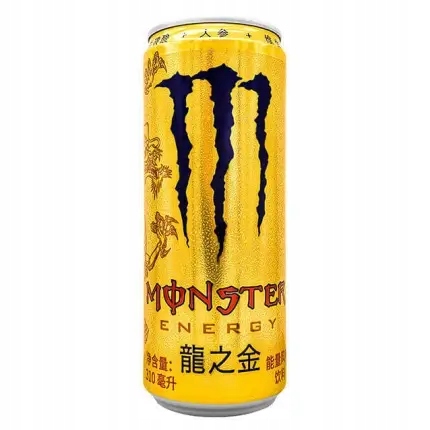 Energetyk Monster smak chińskiej herbaty 310ml - 13391356215 ...