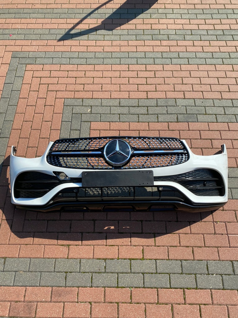 MERCEDES W253 x253 glc lift zderzak kompletny - 14298638027 - oficjalne ...